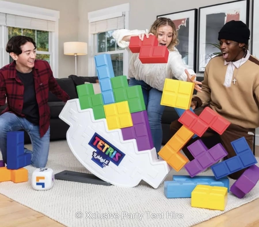 Giant Tetris - Marquee Party Tent And Gazebo Marquee Hire in Leeds ...